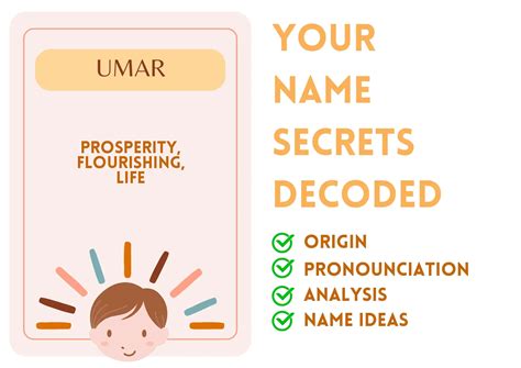 Umar Islamic Boy Name Meaning And Pronunciation