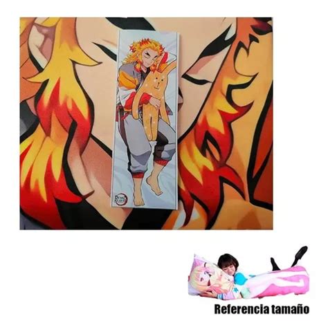 Rengoku Dakimakura 50 X 170 Cm Meses Sin Interés