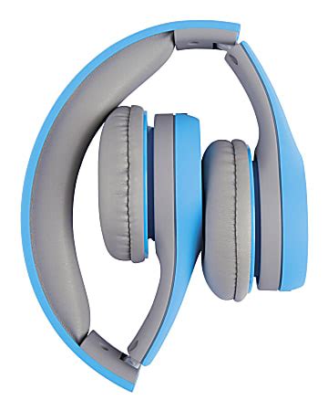 Ativa On Ear Headphones Bluegray Wd Lgo1 Bg Office Depot