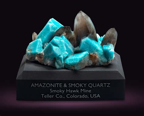 Amazonite And Smoky Quartz History Of Science And Technology