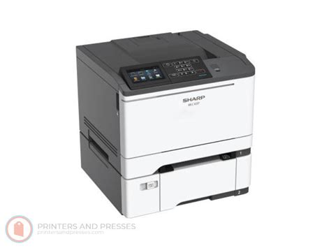 Sharp Mx C407p Printer Pre Owned Low Meters