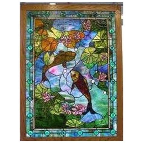 January One Rectangular Stained Glass Panel Packaging Type Box At