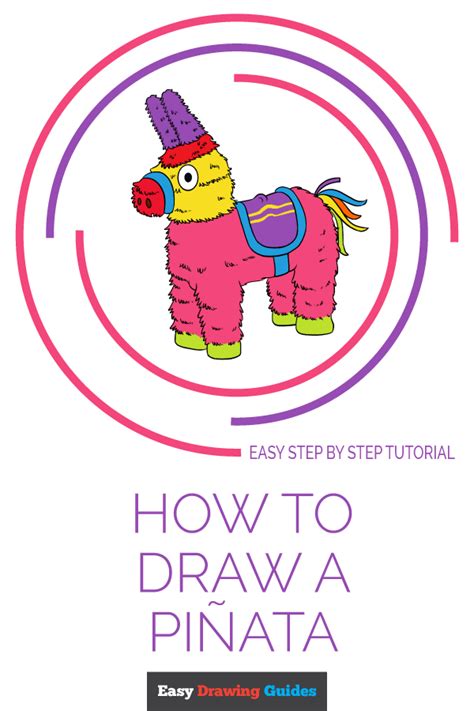How to Draw a Piñata Really Easy Drawing Tutorial