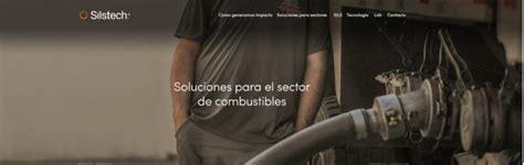 silstech en linkedin innova logistica comsbutibles tecnologias