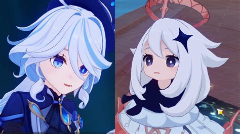 Furina Seems To Know Paimon S Real Identity Youtube