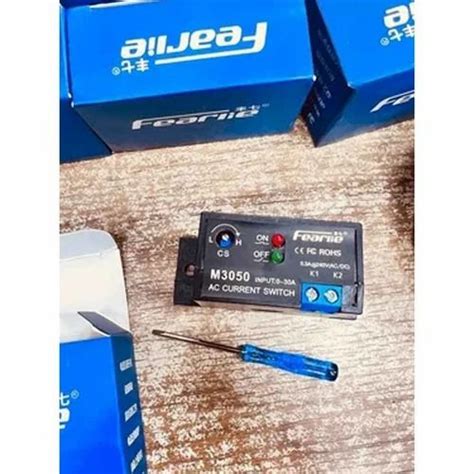M3050 Fearlie Current Detection Switch Induction Relay At Rs 1950 Piece In Ahmedabad