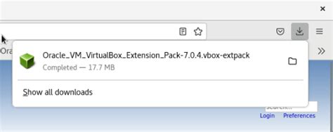 Use Oracle VM VirtualBox On Oracle Cloud Infrastructure Instances