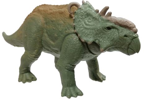 Jurassic World Matchbox Mini Dinosaur Figure Series 3 Sinoceratops 2