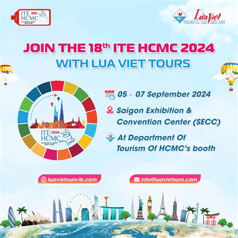 Lua Viet Tours On Linkedin Luavietours Ite Internationaltravelexpo Itehcmc2024 Ite2024…