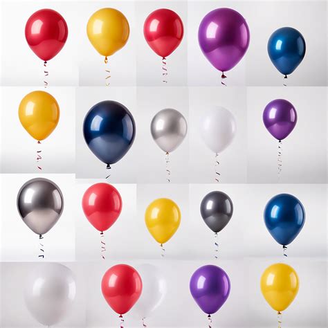 Colorful Balloons Pack Signature Black Inc