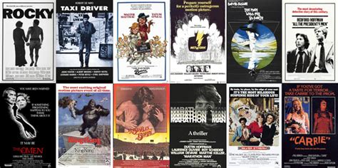 Film 5000 Lists Films Of 1976