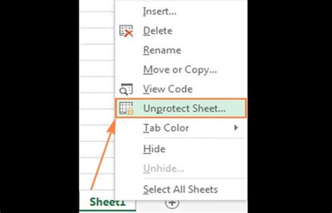 قم بإلغاء حماية ورقة Excel باستخدام كلمة المرور Curretnyear