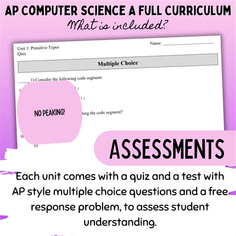 Goldies Full Curriculum For Ap® Computer Science A Goldies Math Emporium