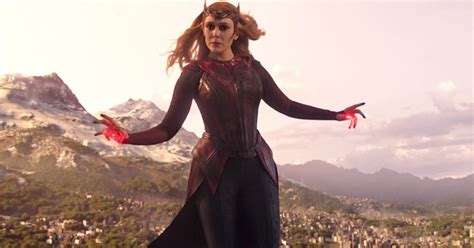 Három Héttel A Forgatás Előtt Tudta Meg Elizabeth Olsen Hogy Főgonoszt