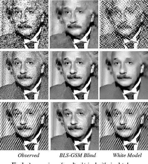 figure 1 from full blind denoising through noise covariance estimation
