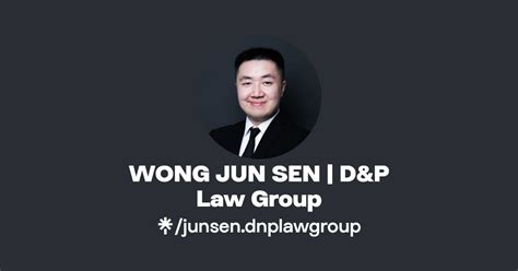 Wong Jun Sen Dandp Law Group Linktree