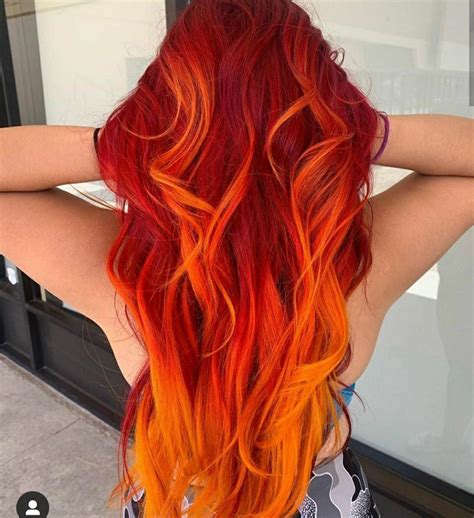 Pin By Becca Cromer On Lovely Locks In 2025 Fire Hair Hair Color