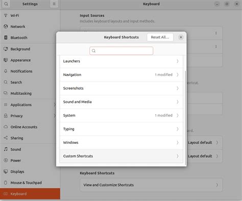 ubuntu enable disable notification keyboard shortcut stanko metodiev