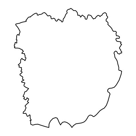 Premium Vector Littoralinner Carniola Map Region Of Slovenia Vector