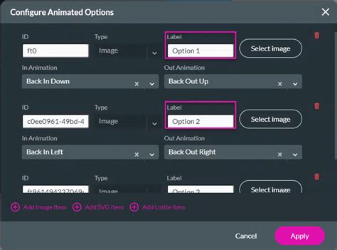Animation Container Titan Web