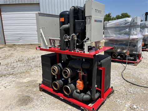 Multistack 70 Ton Water Cooled Chiller Modules Texas Used Chillers