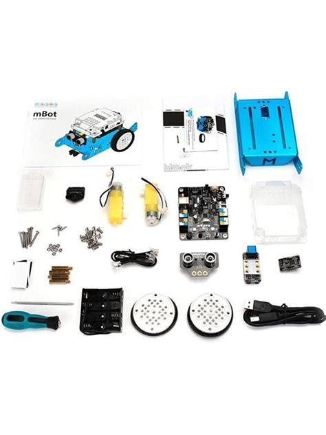 Makeblock Kit Robot Mbot Programmable à Monter Soi Même
