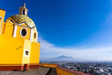 The Cholula Pyramid In Puebla The Worlds Biggest Monument