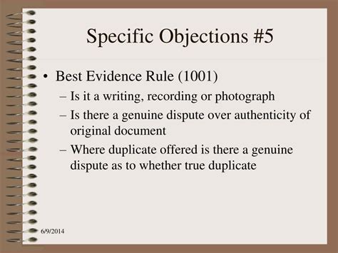 Ppt Evidence On Trial Effectively Using The Rules Of Evidence