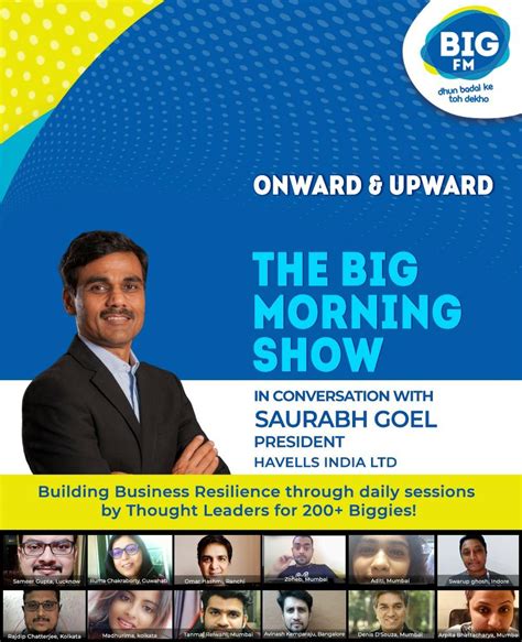 Had A Wonderful Session With The Senior Team At Big Fm Fondly Called The ‘biggies And Shared