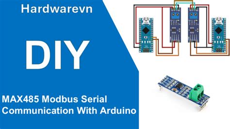 MAX Modbus Serial Communication With Arduino Hardware Design