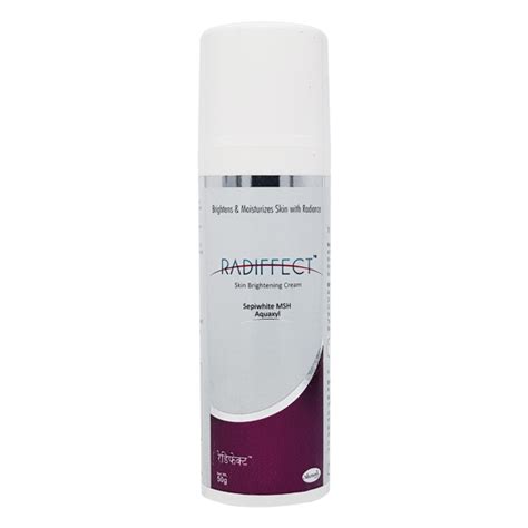 Radiffect Skin Brigthening Cream 50gm Buy Medicines Online At Best