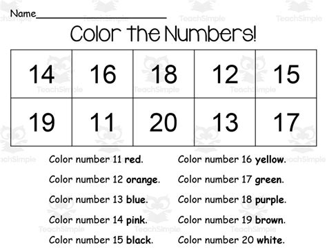 Engaging Number 11 Worksheets For Preschoolers Fun Learning Activities