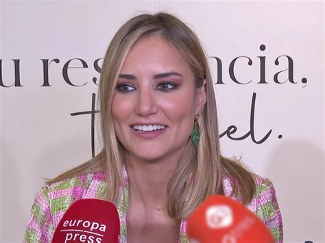 Alba Carrillo En Búsqueda De Un Nuevo Amor Tras Su Ruptura Con Álex Coves Hay Muchos Hombres