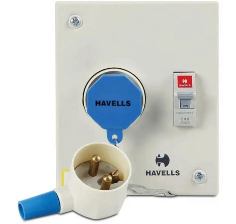 Mild Steel Havells Plug Socket Box At ₹ 580 Piece In Kamptee Id 2857149226855