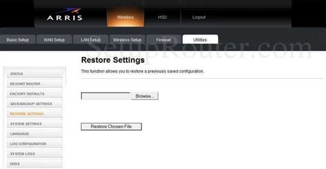 Arris Nvg B Default Password Login Manuals And Reset