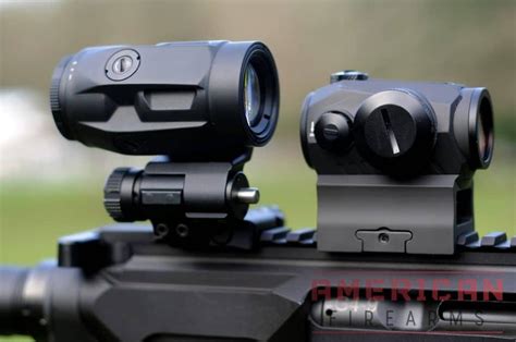The Best Red Dot Magnifiers American Firearms