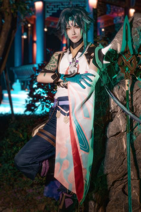 Us 88 99 Genshin Impact Xiao Cosplay Costume