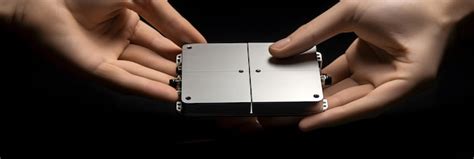Premium Photo Advanced Threeaxis Industrial Accelerometer