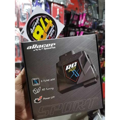 Aracer Rc Mini X Racing Ecu For Yamaha Aerox Nmax Shopee Philippines