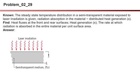 [solved] Known The Steady State Temperature Distribution