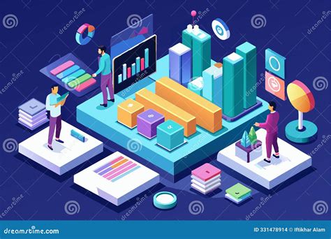 A Team Collaborates On Visualizing Design Statistics Using Graphs