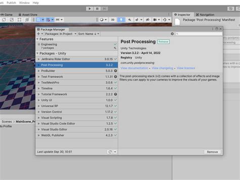 Post Processing Not Working Getting Started Unity Discussions