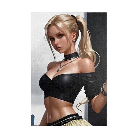 Puzzle Sexy Girl Puzzle 500 Piece Puzzle 1000 Piece Puzzle Etsy