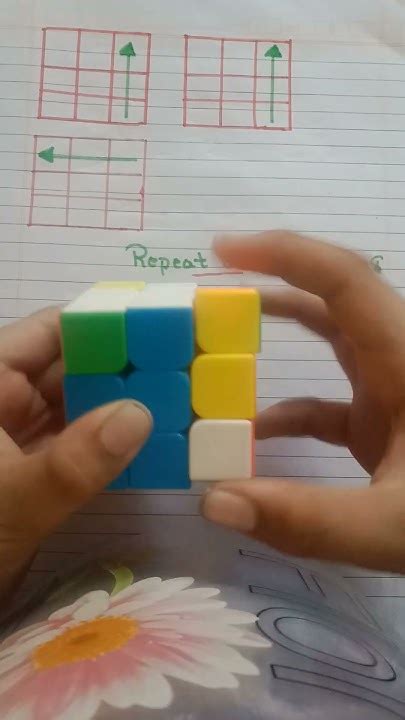 Easy And Viral Trick For Rubiks Cube Cubesolve Viralvideo New