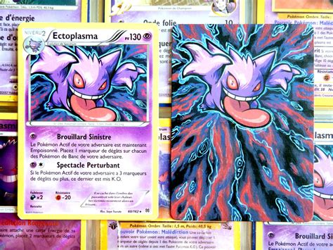 Gengar Pokemon Card Repaint By Raxamermaid On Deviantart