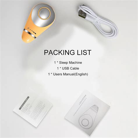 Electric Sleep Machine Timing Sleep Therapy Handhe Grandado