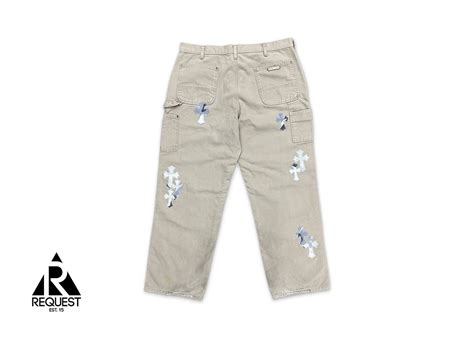 Sex Records Carpenter Pants Grey Khaki