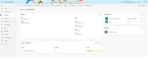 Understanding Implementing The Try Catch In The Power Automate CRM Crate