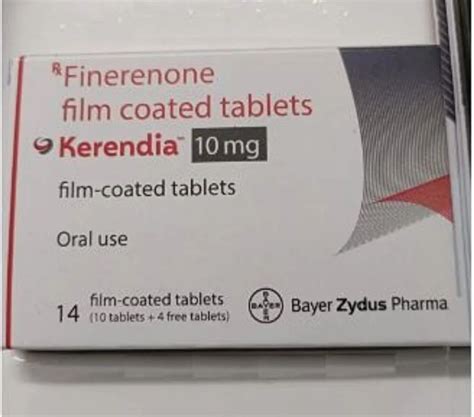 Kerendia Finerenone 10 Mg Tablets Bayer Zydus At Best Price In New