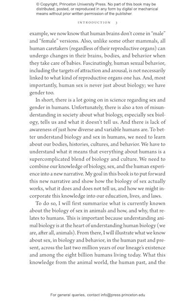Sex Is A Spectrum Princeton University Press Sex Is A Spectrum Princeton University Press